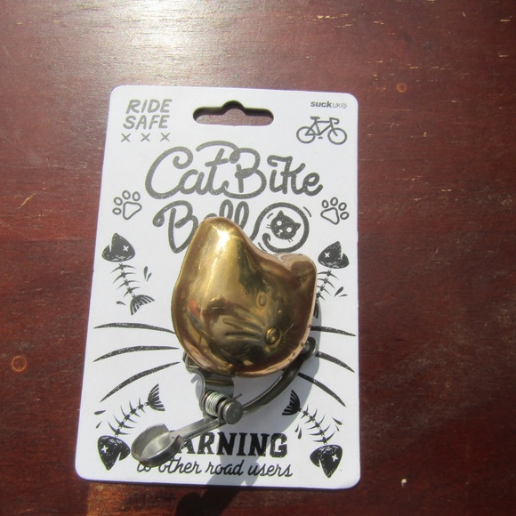 Other | Brass Cat Bicycle Bell | Poshmark